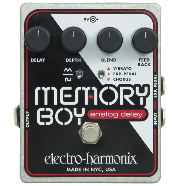 Electro Harmonix Memory Boy Analog Delay | World of Music