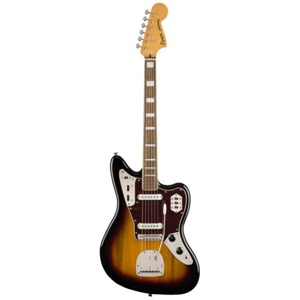 Squier Classic Vibe '70s Jaguar 3-Color Sunburst Electric Guitar ...