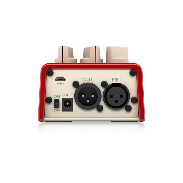 TC Helicon Mic Mechanic 2 Vocal Reverb, Echo and Pitch Correction Pedal ...