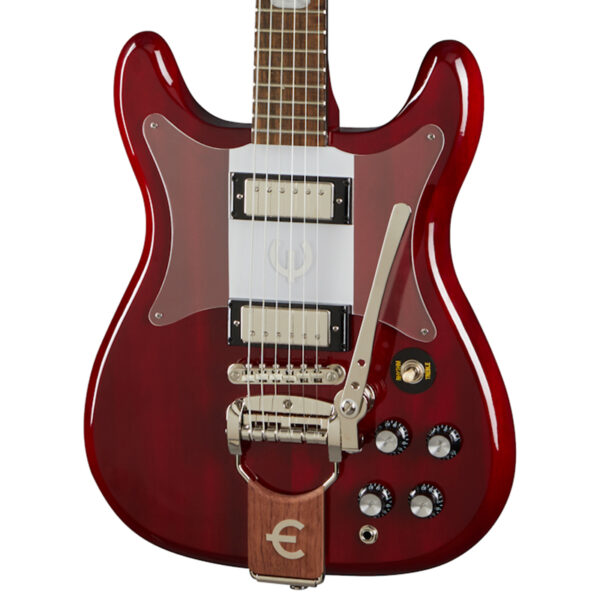 Epiphone Crestwood Custom (Cherry) - World of Music