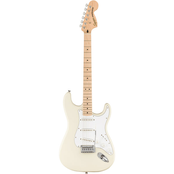 Squier Affinity Stratocaster Electric Guitar Olympic White - World of Music