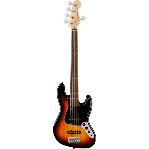 Squier Affinity 5-String Jazz Bass V 3-Colour Sunburst - World of Music