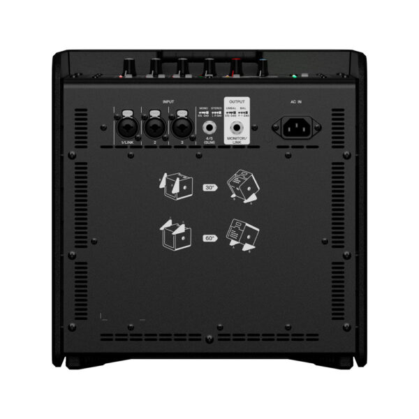 Yamaha STAGEPAS 200 Portable PA System - World of Music