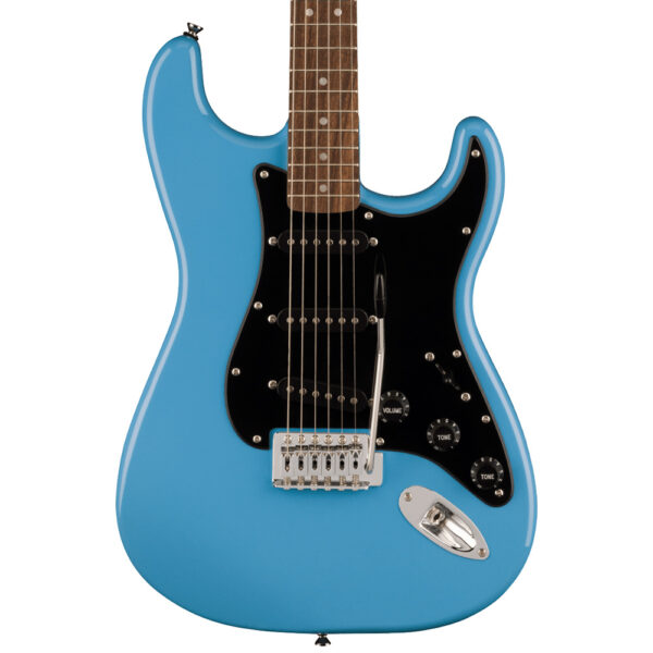 Squier Sonic Stratocaster California Blue Electric Guitar - World of Music