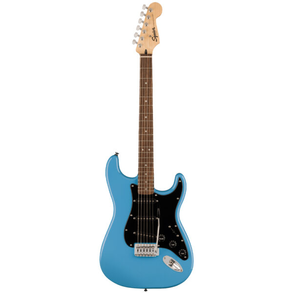 Squier Sonic Stratocaster California Blue Electric Guitar - World of Music