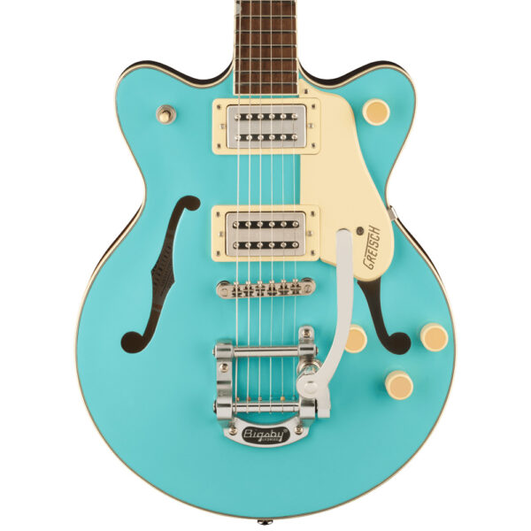 Gretsch G2655T Streamliner Center Block Jr. Bigsby Tropico - World of Music