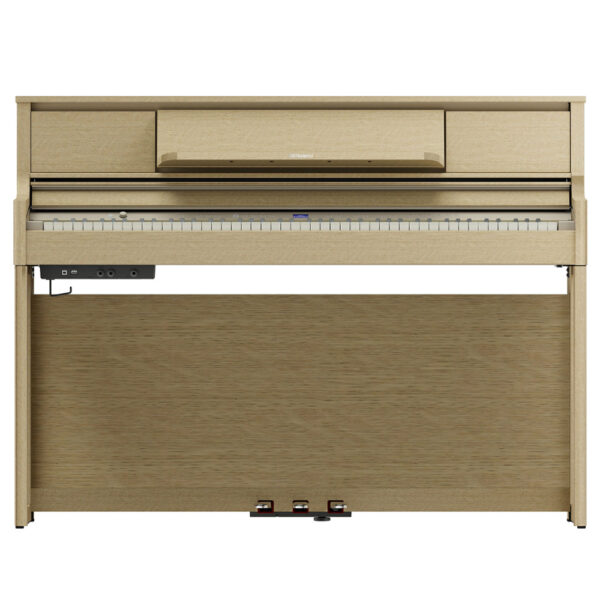 Roland LX5LA Digital Piano Light Amber W/Piano Bench - World of Music