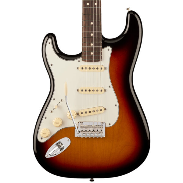 Fender Player II Stratocaster Left-Handed 3-Colour Sunburst Electric ...