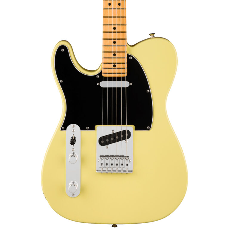 Fender Player II Telecaster Left-Handed Hialeah Yellow Electric Guitar ...