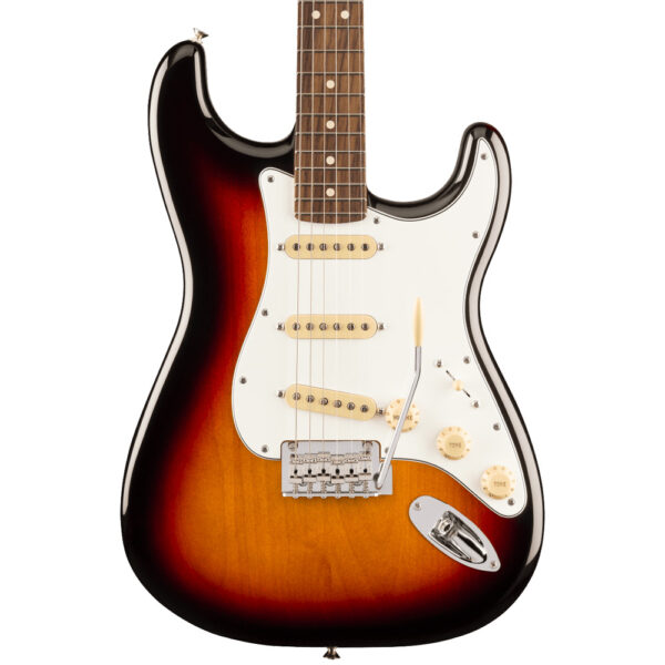 Fender Player II Stratocaster 3-Colour Sunburst - World of Music