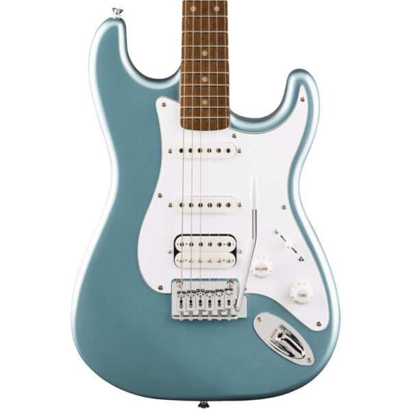 Squier Affinity Stratocaster Junior Ice Blue Metallic - World of Music