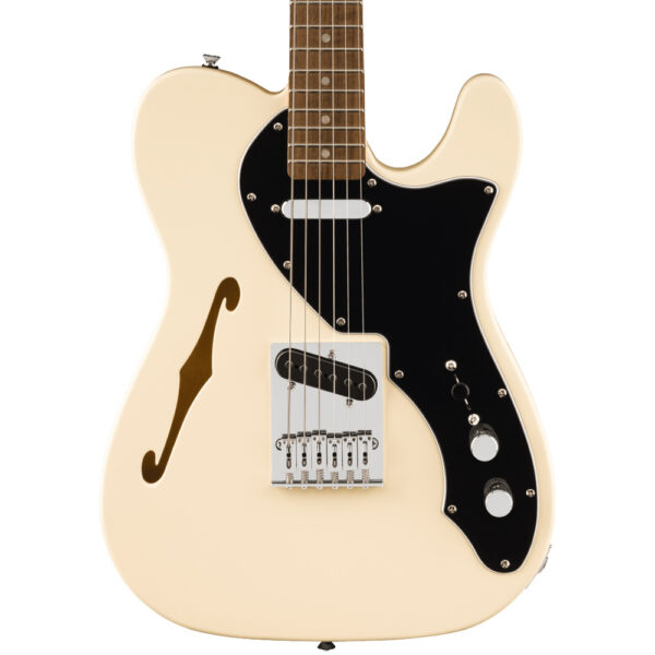 Squier Affinity Telecaster Thinline Olympic White - World of Music