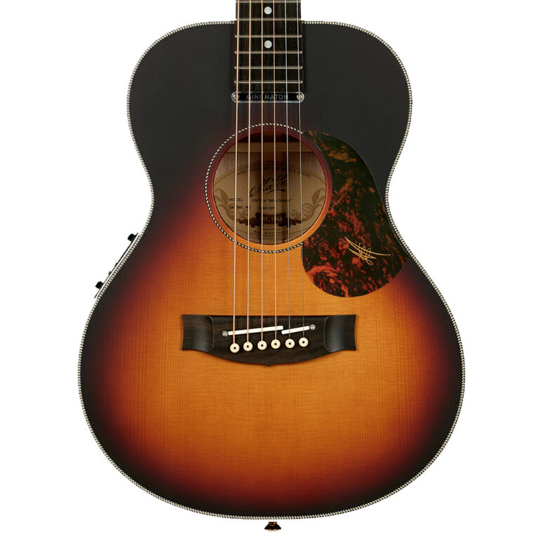 Maton Troubadour Mini Maton Acoustic Guitar - World of Music