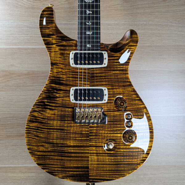 PRS Custom 24-08 (10-Top Yellow Tiger) - World of Music