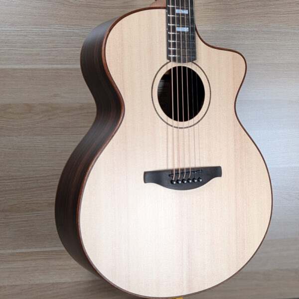 Fenech VTPR GAC Grand Auditorium Cutaway Acoustic Guitar - World of Music